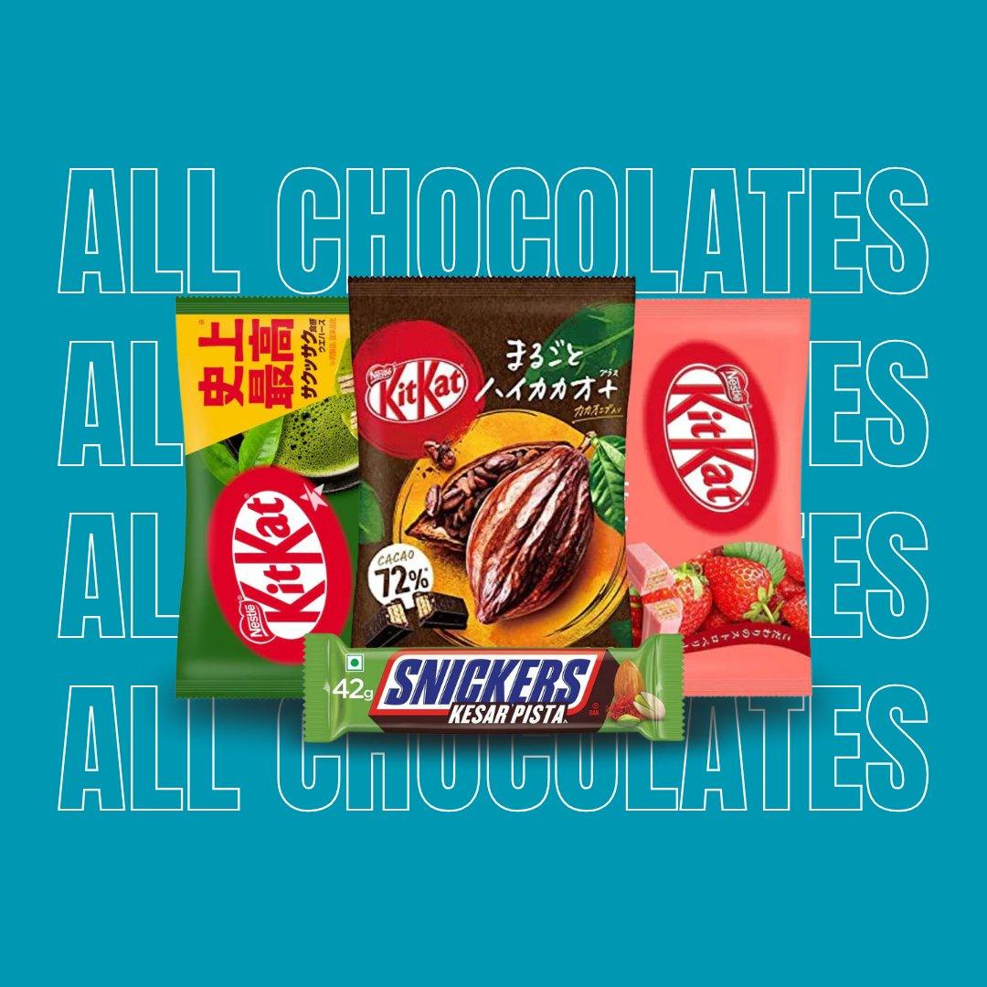Shop All Chocolates at Sweet Palace | Sweet Palace